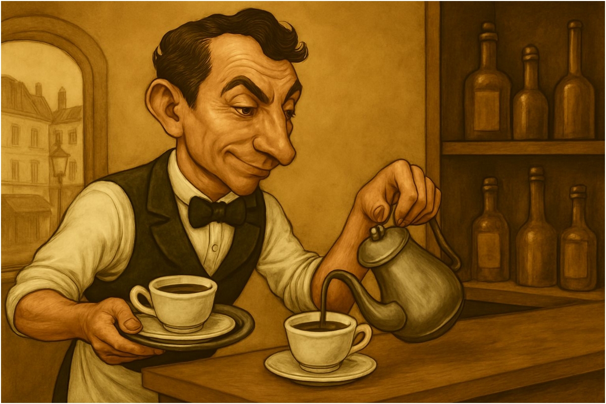 Garcon de cafe